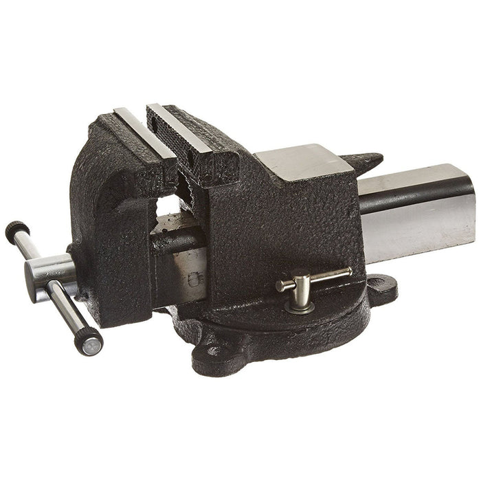 Bench Vise 4 Inch Swivel Base Heavy Duty — ToolPlanet
