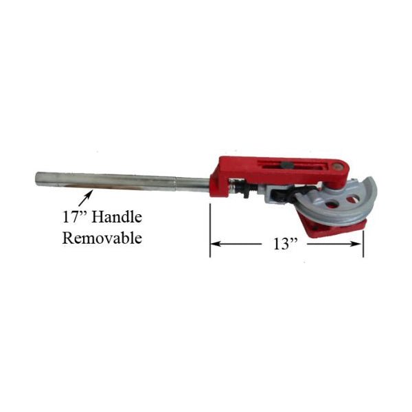 Hand Tube Bender Manual Pipe Bending Machine 8 Size Dies — ToolPlanet