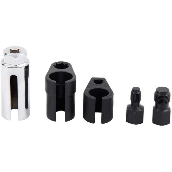 Oxygen Sensor Socket 5 Pc. O2 Wrench Set — ToolPlanet