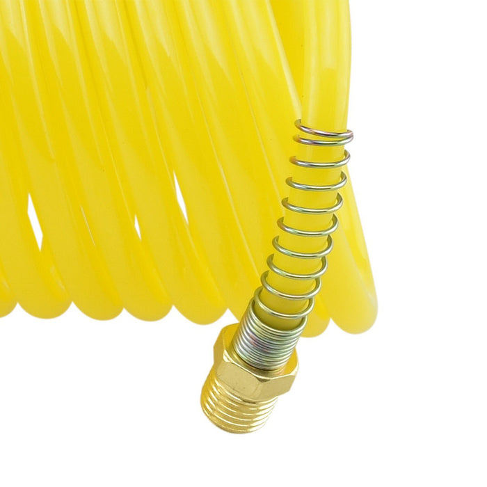 1/4 50 Foot Recoil Flexible Poly Air Hose — ToolPlanet