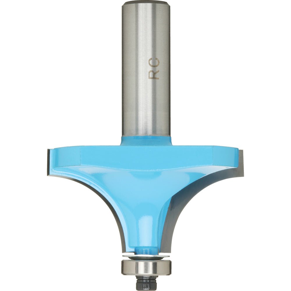 Roman Carbide 3-4 Radius Roundover Router Bit 1-2 DC1189 - ToolPlanet