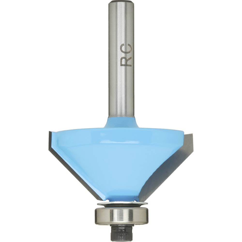 Roman Carbide 5-8 Chamfer Router Bit 1-4 Shank DC1130 - ToolPlanet