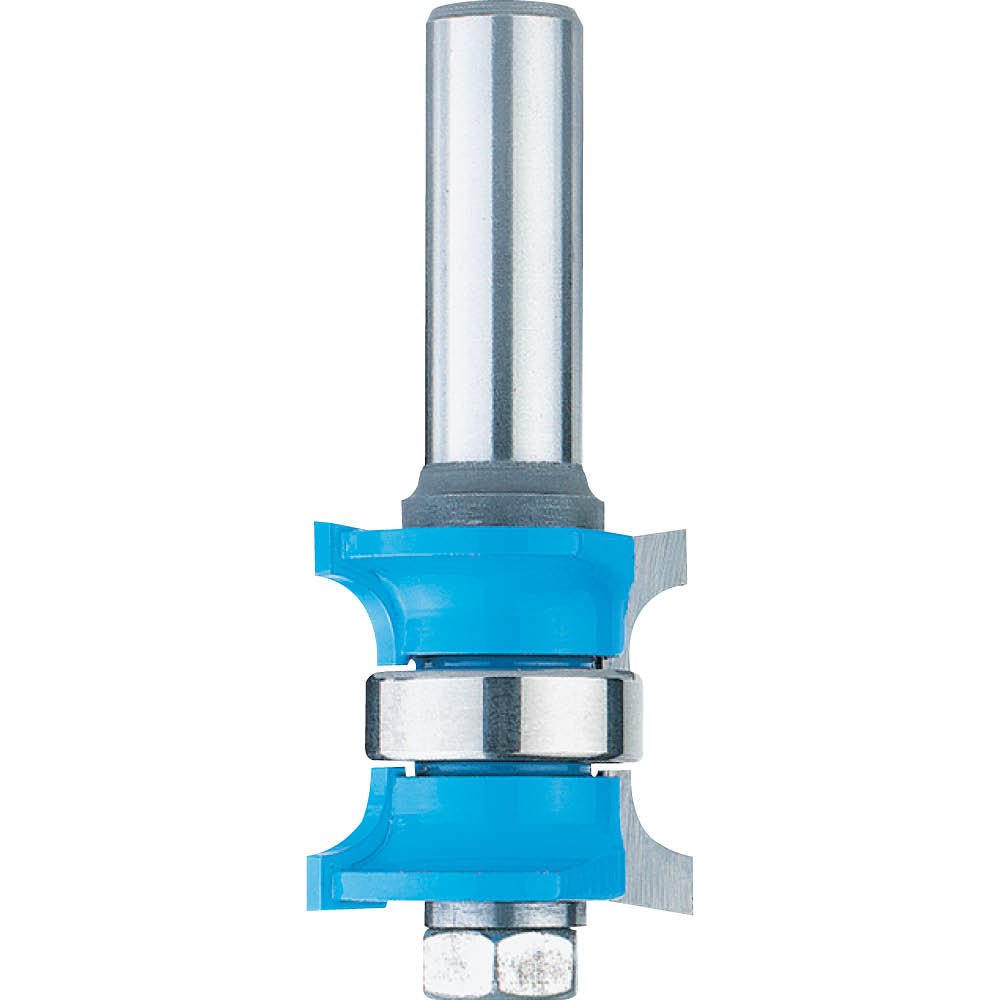 Roman Carbide Double Roundover Router Bit 1-2 Shank DC1369 — ToolPlanet