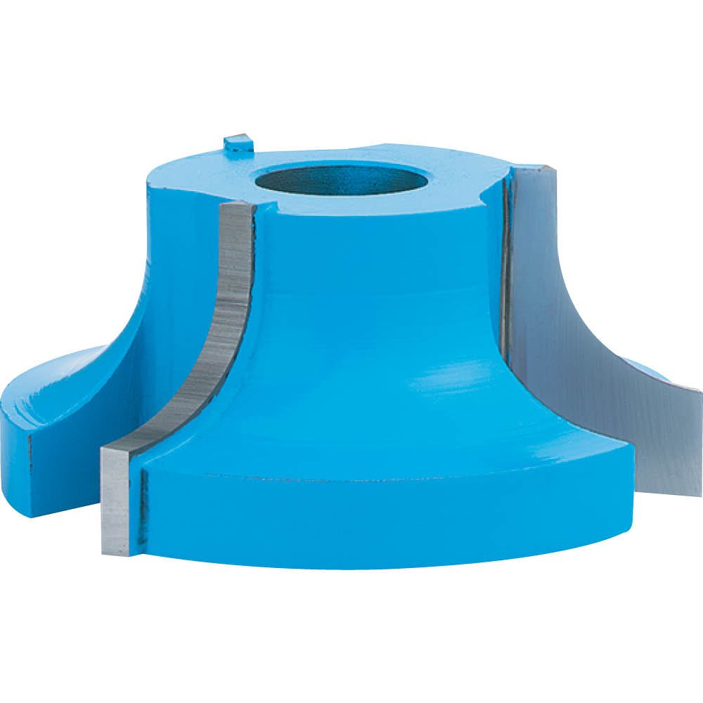 Roman Carbide Drop Leaf (F) 1-2 Bore Shaper Cutter DC2012 — ToolPlanet