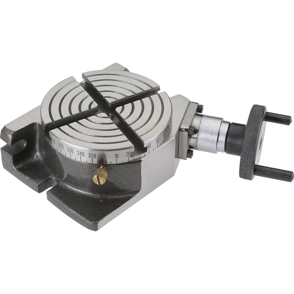 Steelex 4 Precision Rotary Table M1076 - ToolPlanet