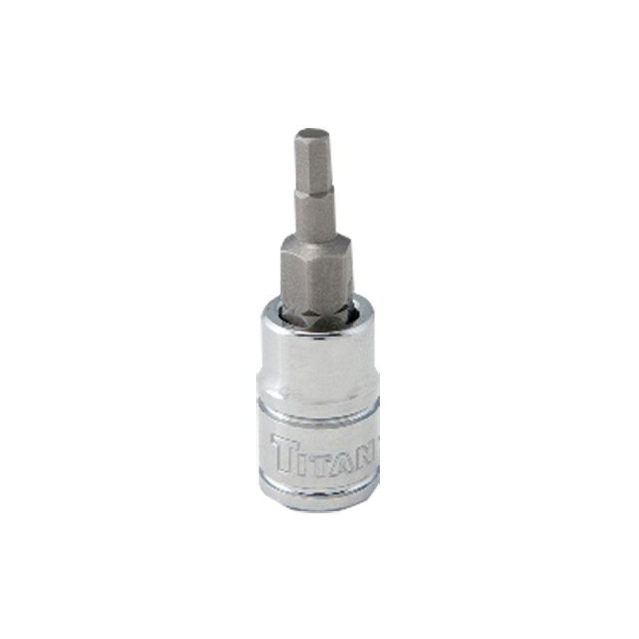 Titan 1/8 x 1/4 Drive Hex Bit Socket 15653 - ToolPlanet
