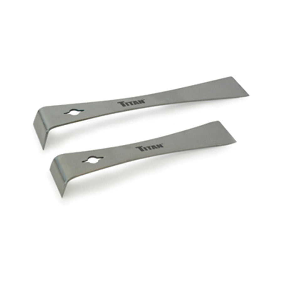 Titan 2 Pc Stainless Steel Pry Bar/Scraper Set 17005 - ToolPlanet